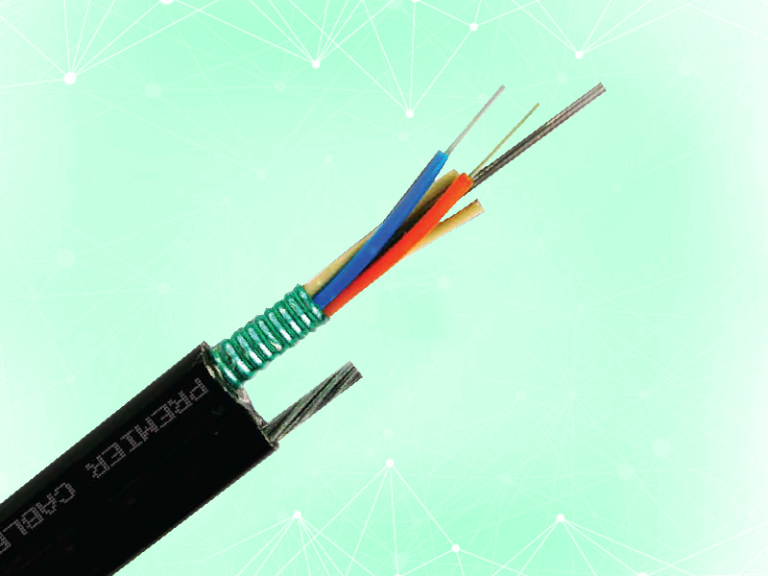 Self Supporting Aerial Optical Fiber Cable - Premier Cables