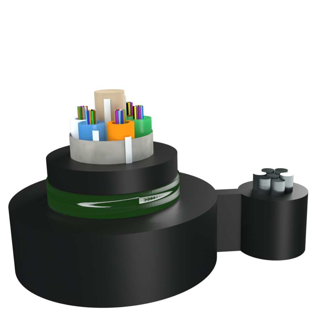 Stranded Outdoor Armored Aerial Cables - Premier Cables